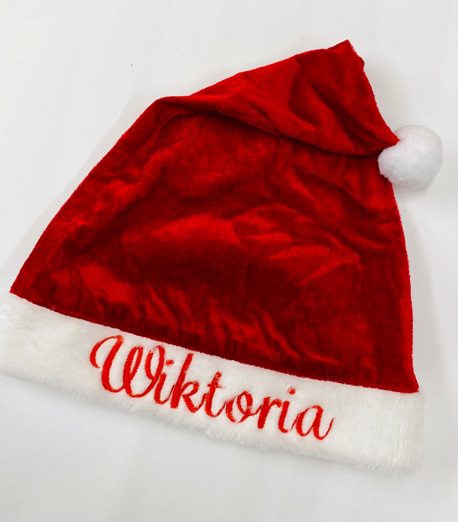 Personalized Santa Christmas Hat - Etsy