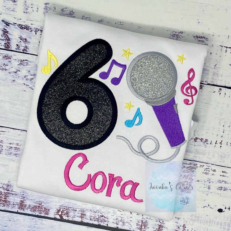 Birthday Microphone - Etsy
