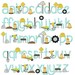 Boys 5th Birthday Construction Shirt - Shirt With Construction Backhoe ...