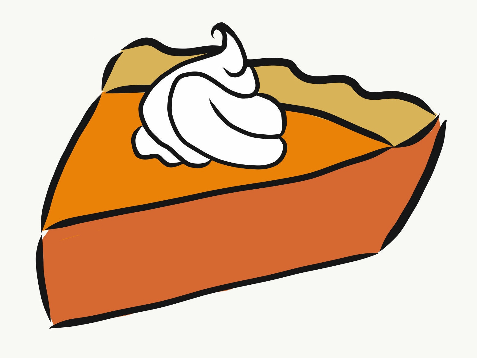 Pumpkin Pie Image, Clip Art, PNG, JPG, JPEG - Etsy