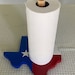 Texas Paper Towel Holder - Etsy