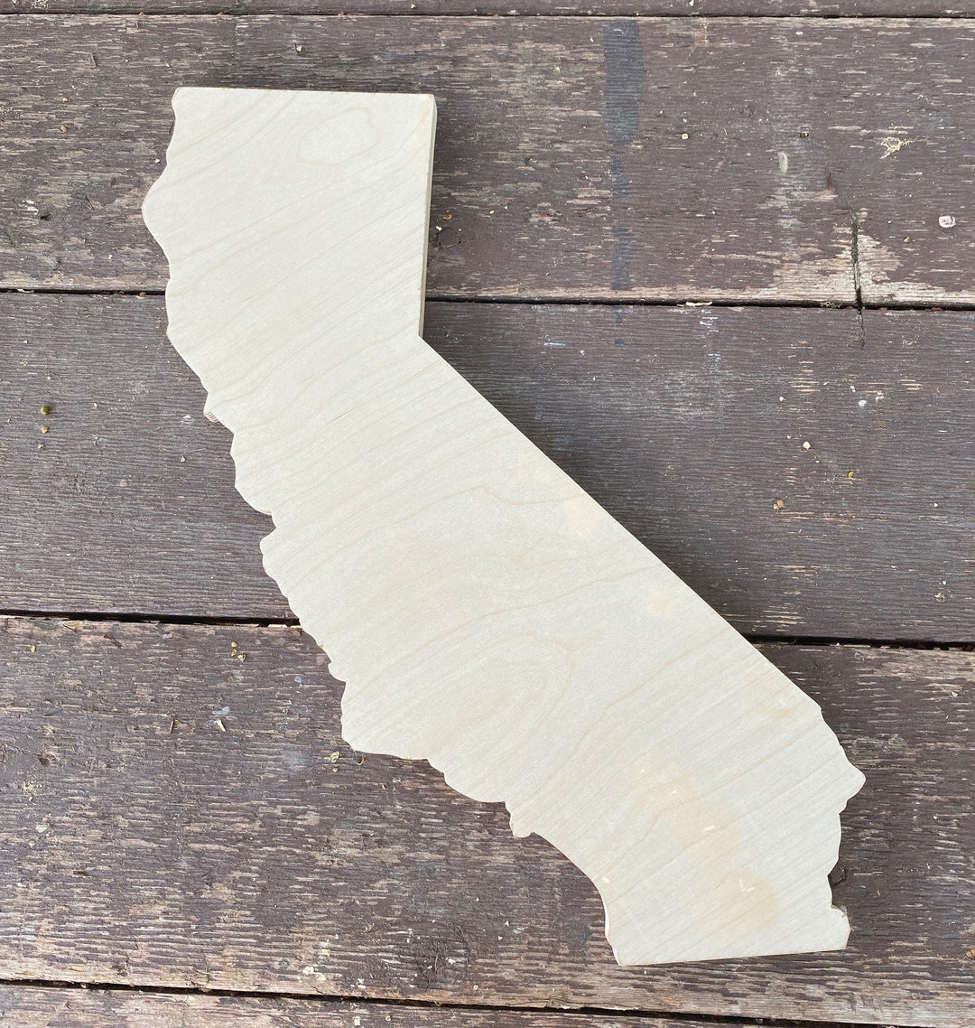 California Wood Cutouts - Etsy