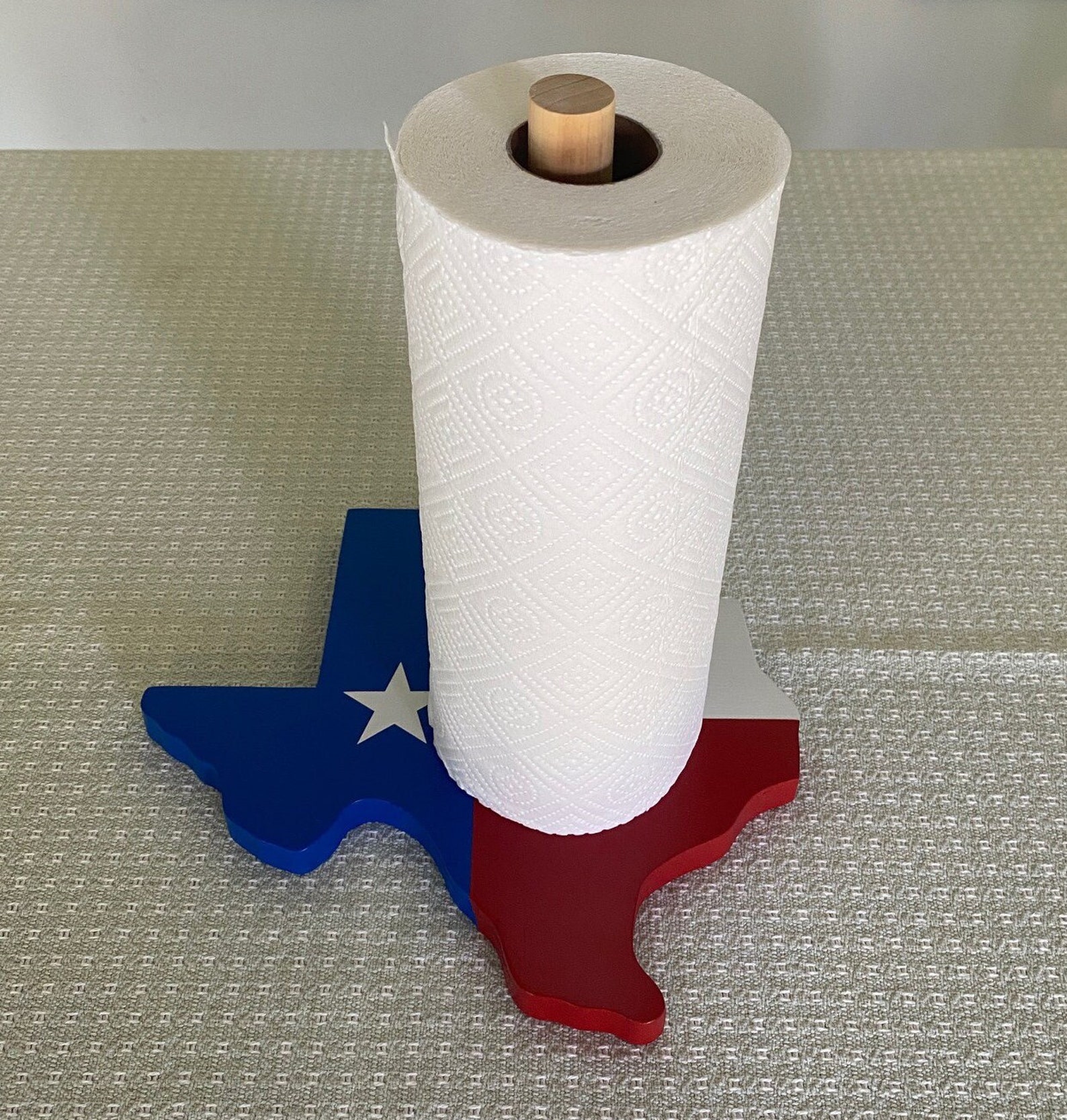 Texas Paper Towel Holder - Etsy