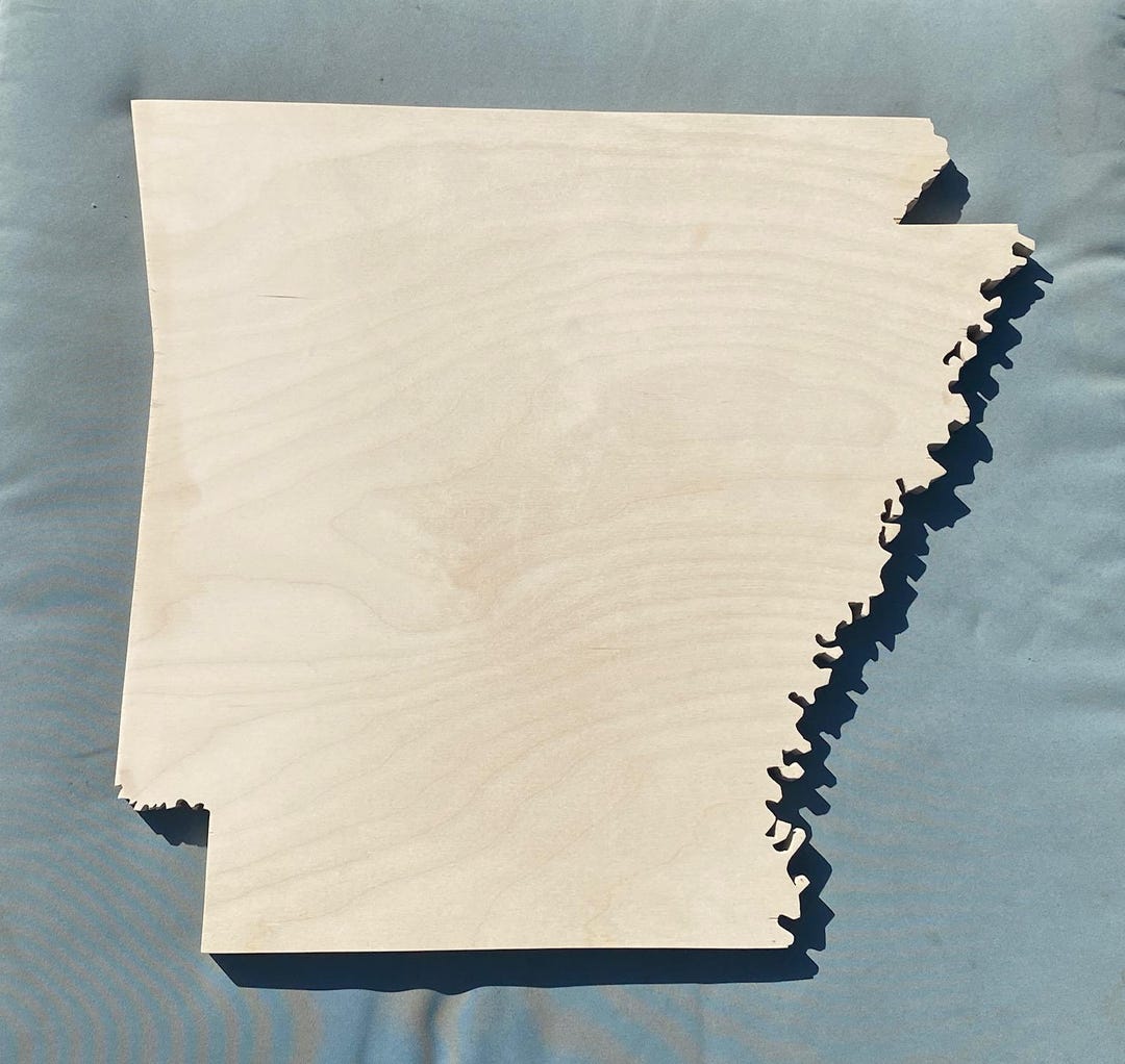 Arkansas Wood Cutouts - Etsy