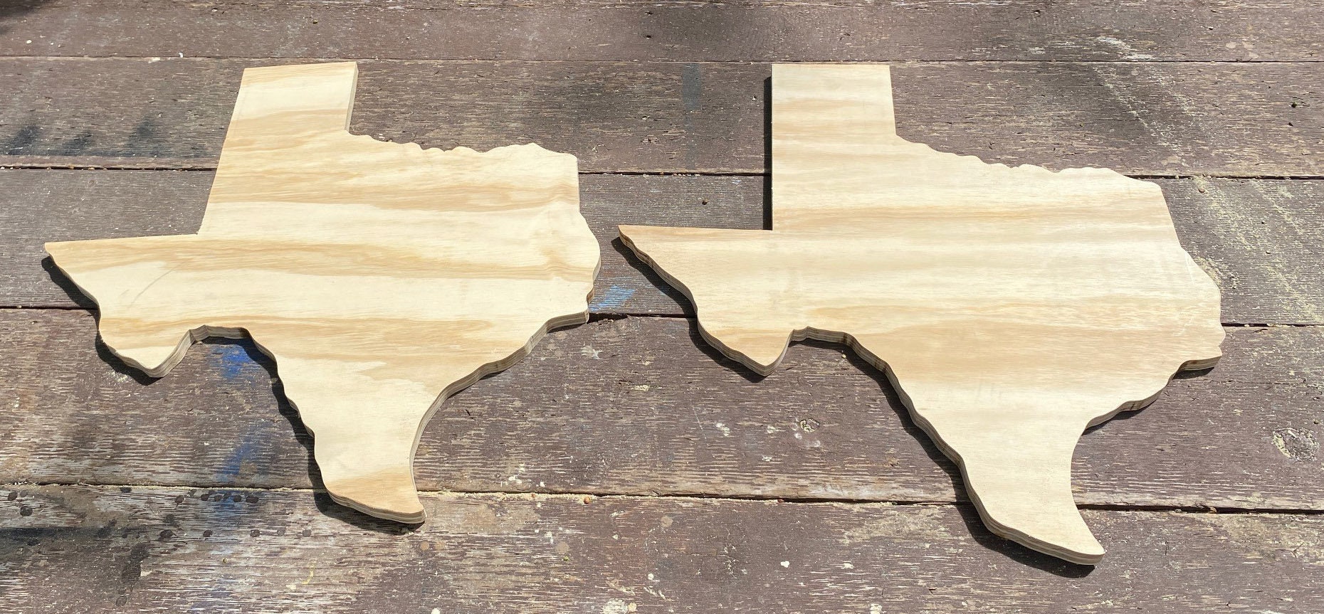 Texas Wood Cutouts - Etsy