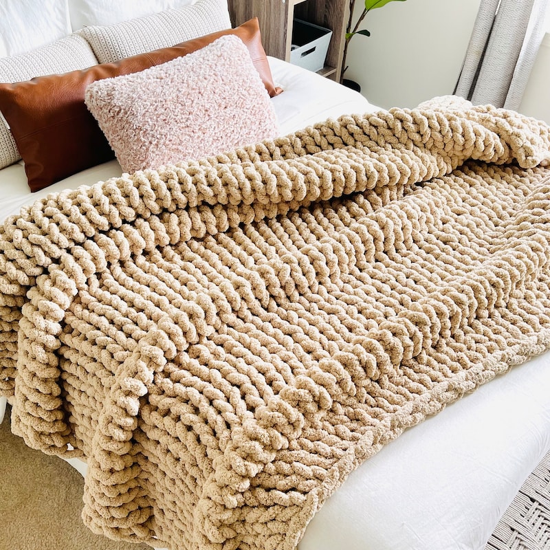 Jumbo Chenille Yarn - Etsy