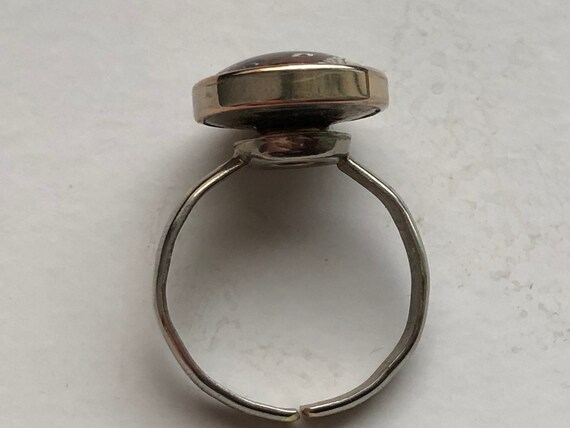 Antique 1800's Victorian Fox Face Mask Intaglio Gold … - Gem