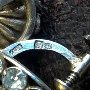 Vintage Soviet USSR 1954 Marked 875 Head Worker 1/2 Dome Paste Mirror ...