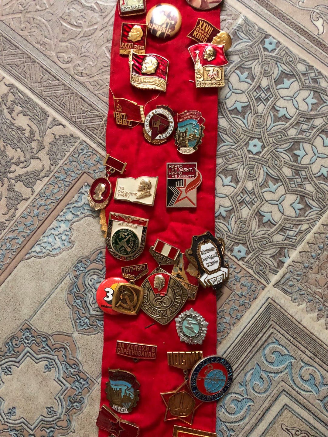 70 X VINTAGE USSR Soviet Union Collection Set Old 70s - 80s Different ...