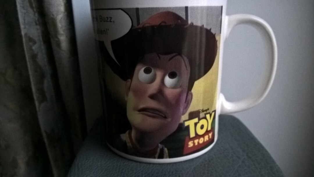 Vintage "toy Story" Porcelain Cup - Etsy