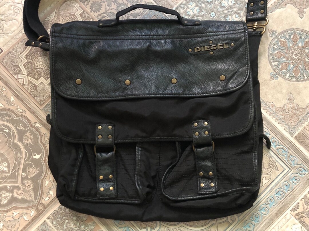 Vintage 1990's Real DIESEL Marked Multifunctional Rare Hand/shoulder ...