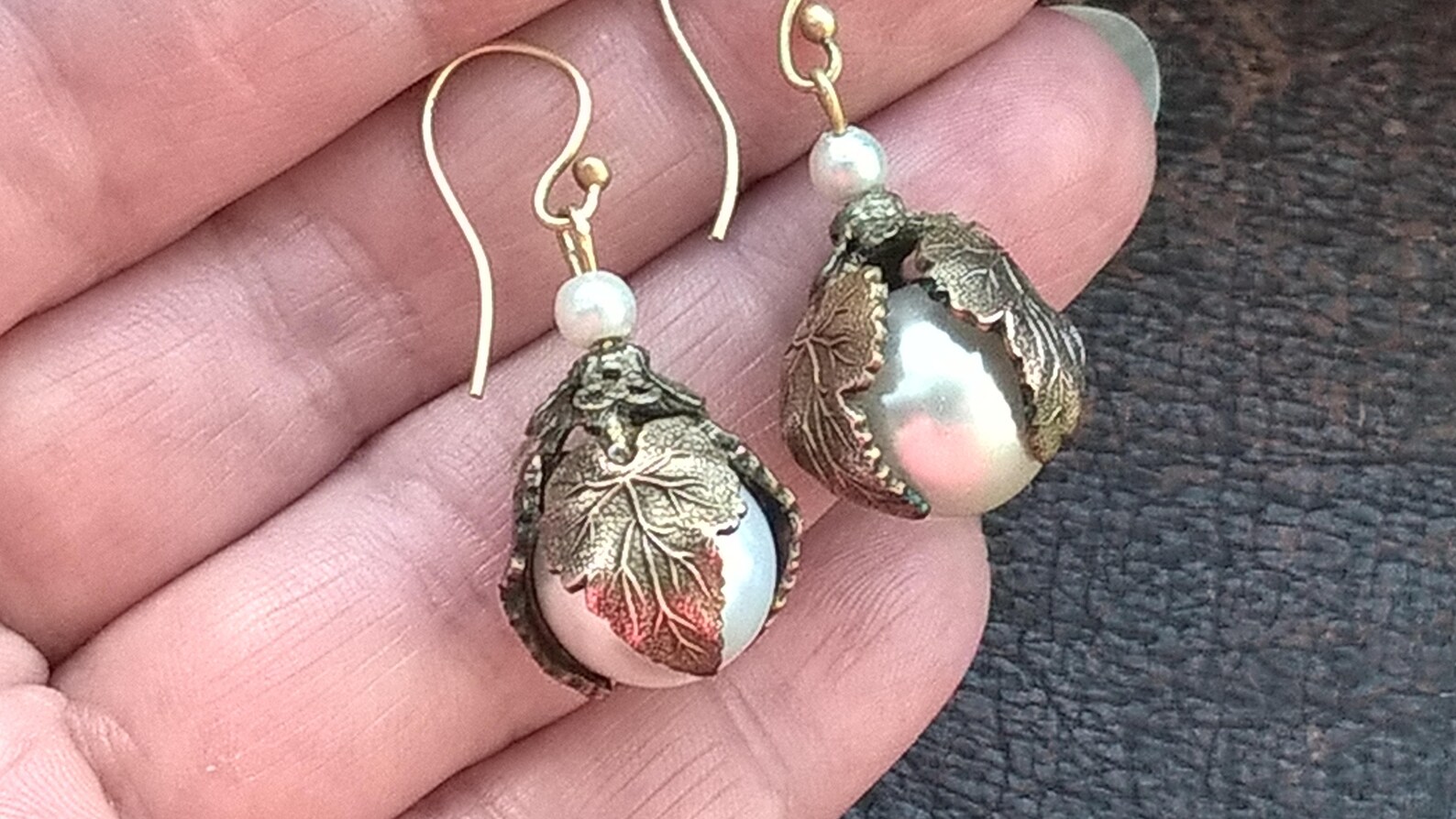 Antique Style Vintage Old Bronze Color Metal 3 Realistic Grape - Etsy