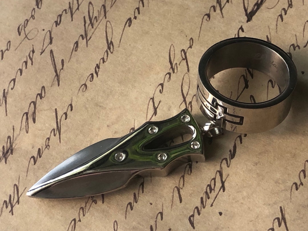 2 X Set // Vintage Late 1990's CHARTAGE Men Stainless Steel Stylized ...