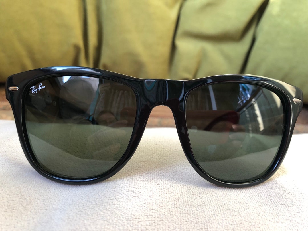 Vantage 2000's Foldable! Ray Ban Wayfarer Model 4105 Original RB Laser ...