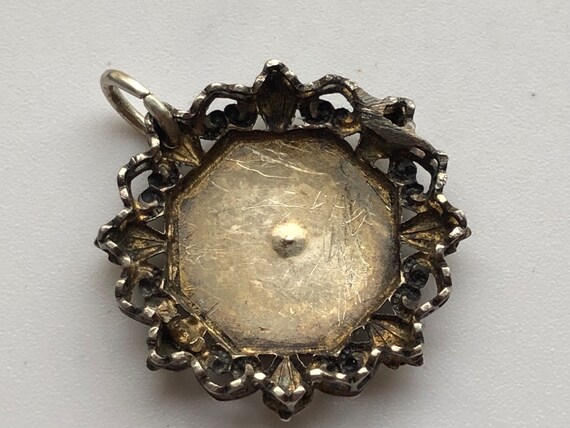 Antique 1910's Edwardian FRANCE Green Yellow Gold Pla… - Gem