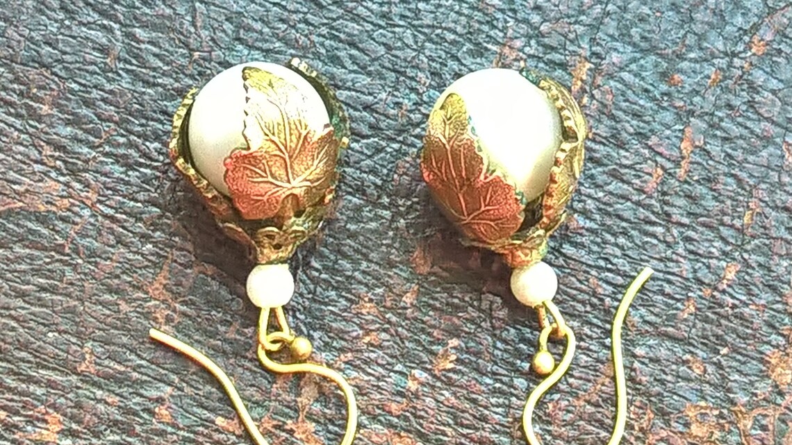 Antique Style Vintage Old Bronze Color Metal 3 Realistic Grape - Etsy