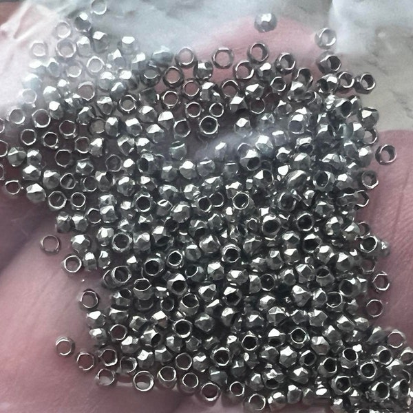 Gem Cut Beads - Etsy