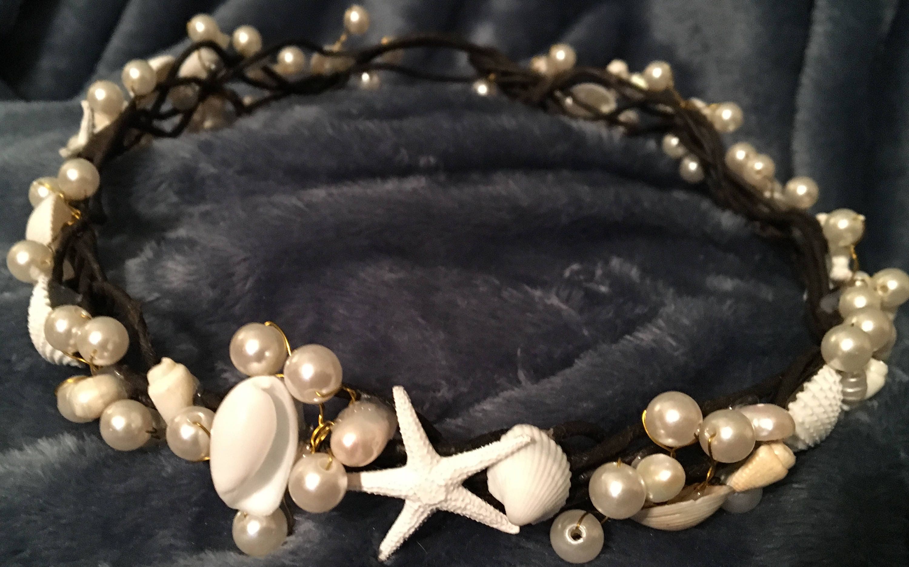 Custom Seashell Wedding Headpiece - Etsy