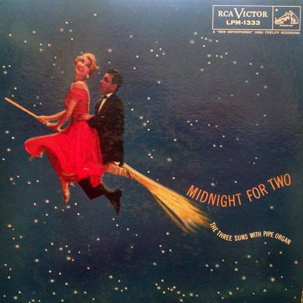 50s Album Cover - Etsy