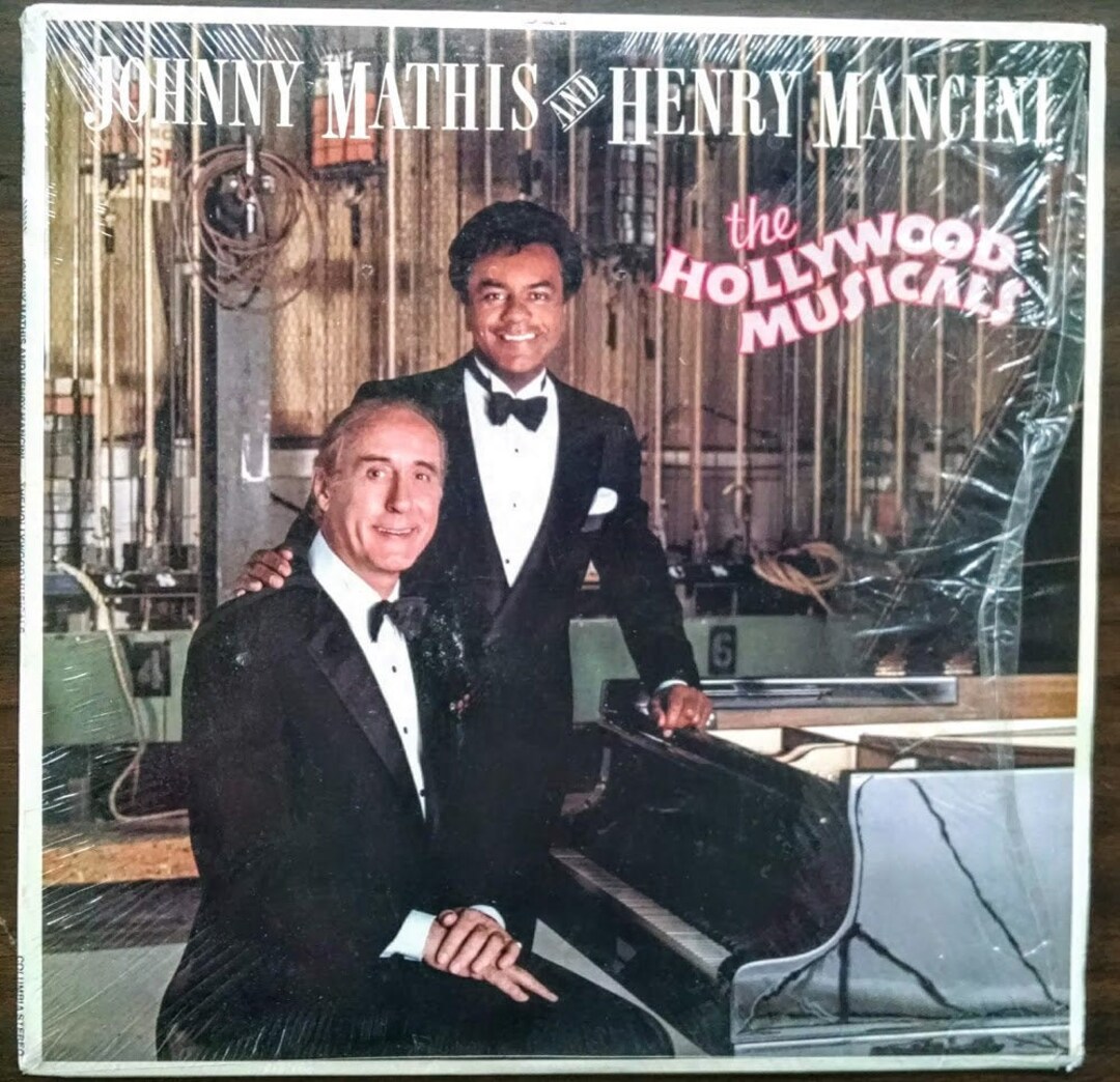 Johnny Mathis Henry Mancini LP: Hollywood Musicals Vinyl Record ...