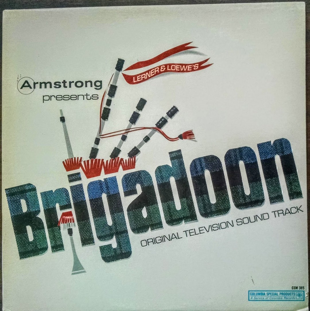 Brigadoon LP: 1960s TV Soundtrack Vinyl Record, Robert Goulet - Etsy