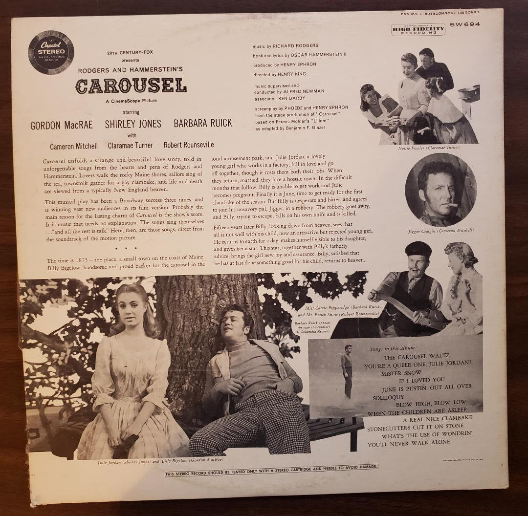 Barbara Ruick Carousel