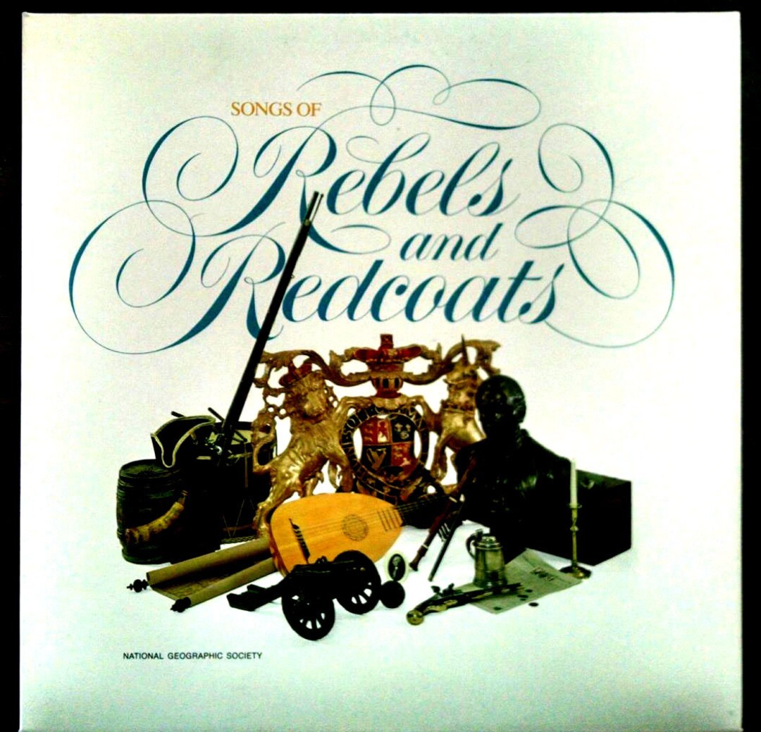 Revolutionary War Music LP, Superb! 1976 Bicentennial Vintage Vinyl ...