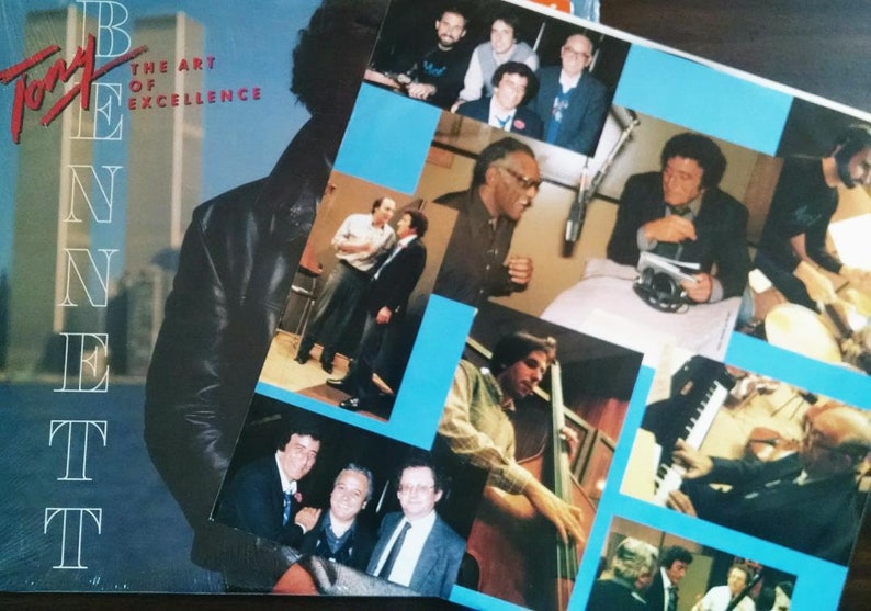 Tony Bennett Jazz LP, Pristine! 80s Vintage Vinyl Record Album Art of ...