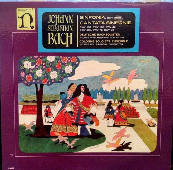 Bach Album Cover