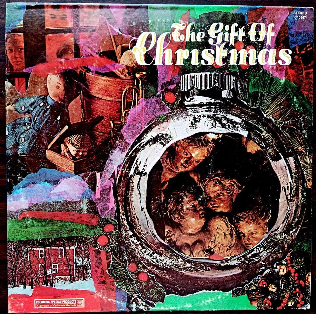 1970s Christmas LP, Superb! Vintage Vinyl Record Album, Tony Bennett ...