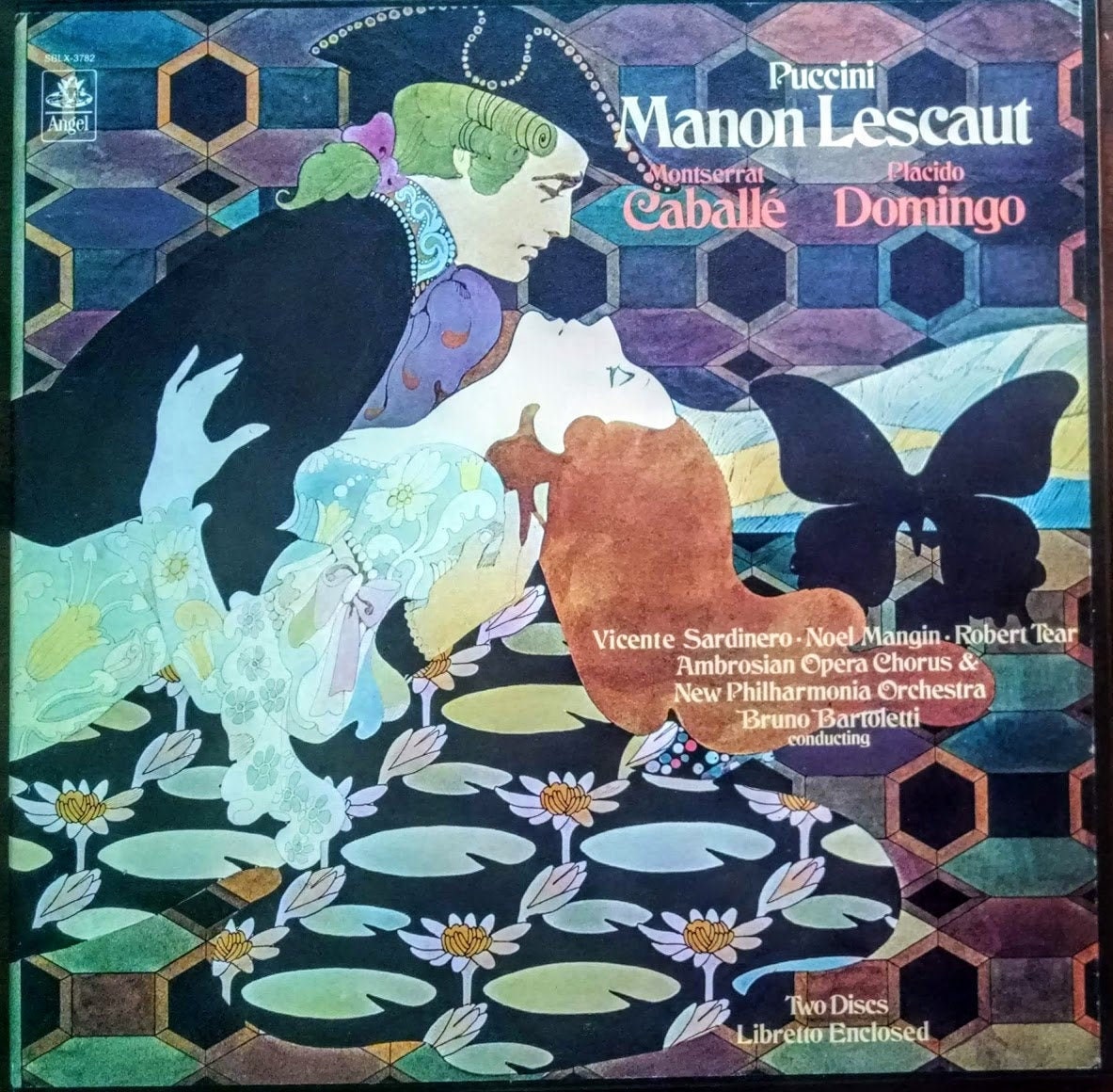 Manon Lescaut Poster