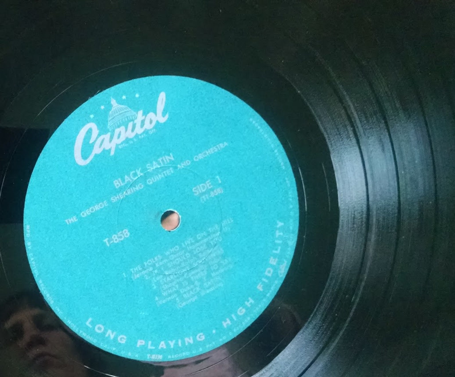 50s Jazz Piano LP, Gorgeous! Vintage Vinyl Record Album George Shearing ...