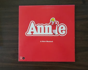 Vintage Vinyl Annie Original Motion Picture Soundtrack & Annie Broadway ...