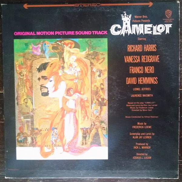 Camelot Album - Etsy