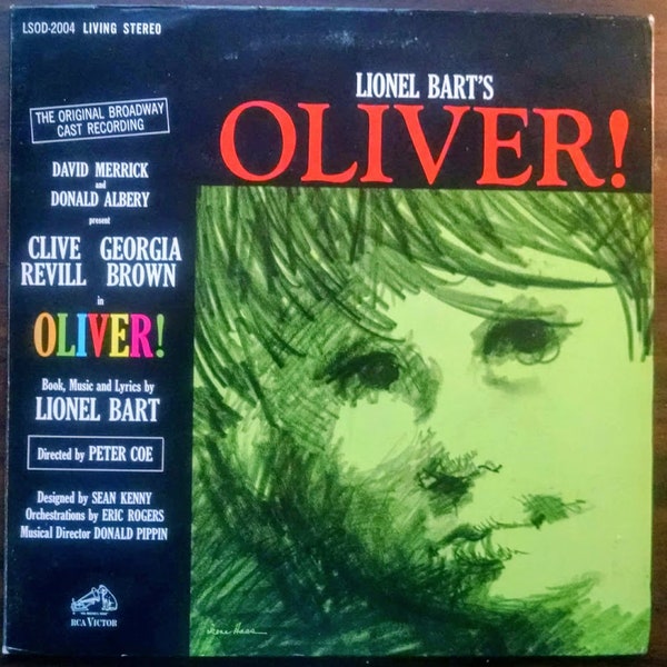 Oliver the Musical - Etsy