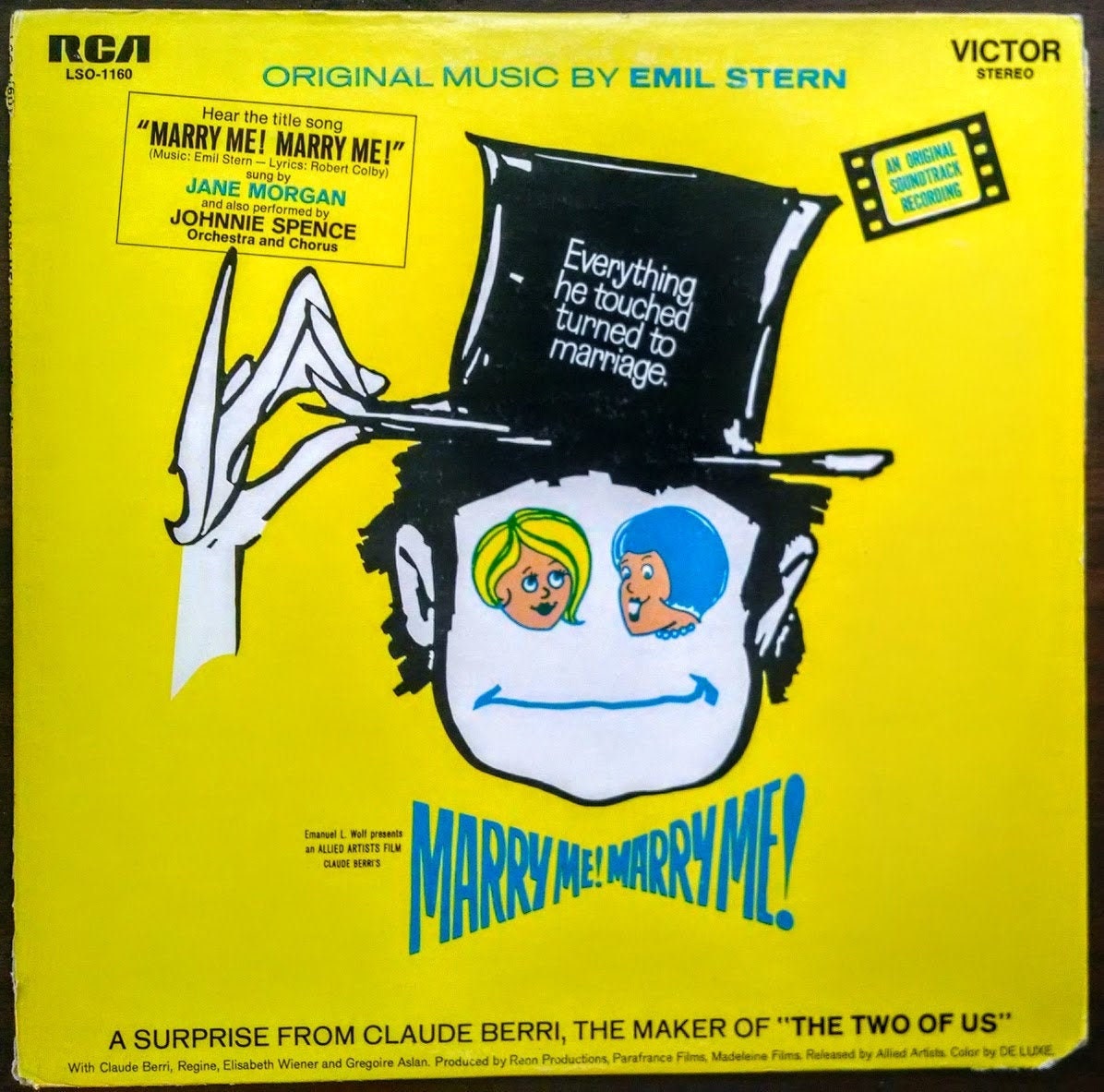 Marry Me Album Cover
