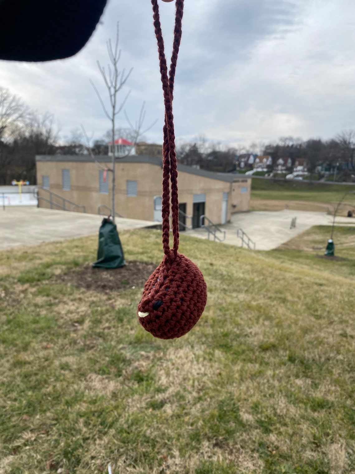 Mabel Chicken Keychain Toy Mini Crochet Chicken Chicken Keychains ...