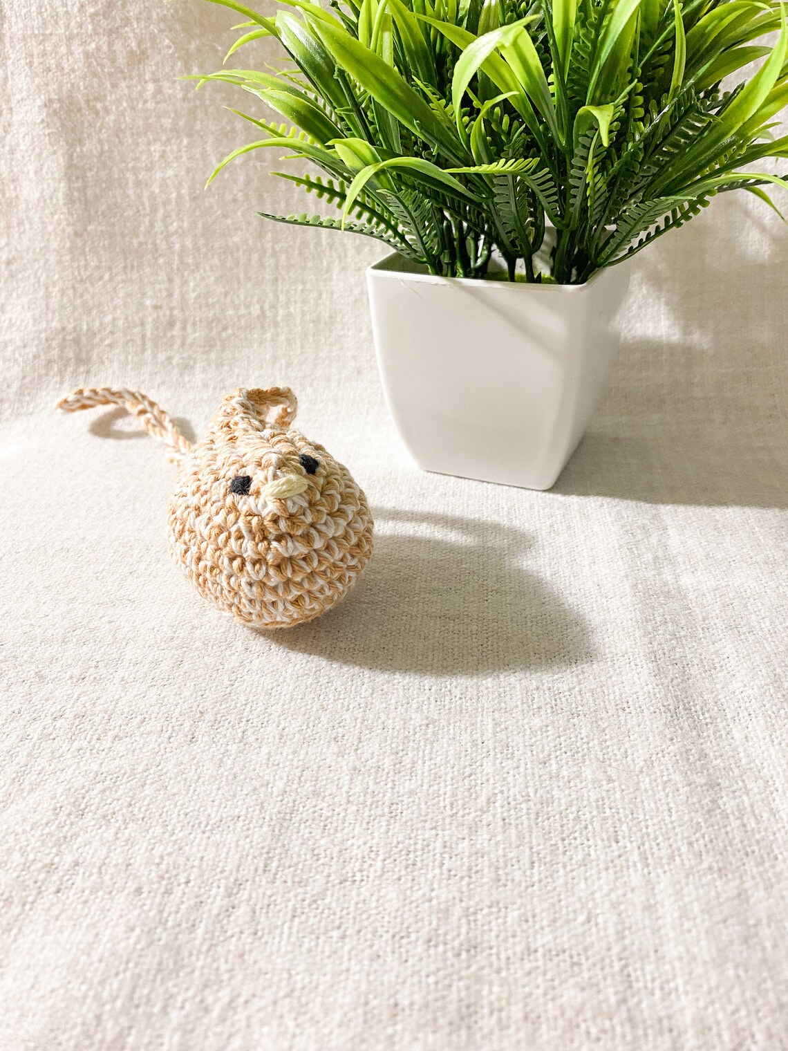 Mabel Chicken Keychain Toy Mini Crochet Chicken Chicken Keychains ...