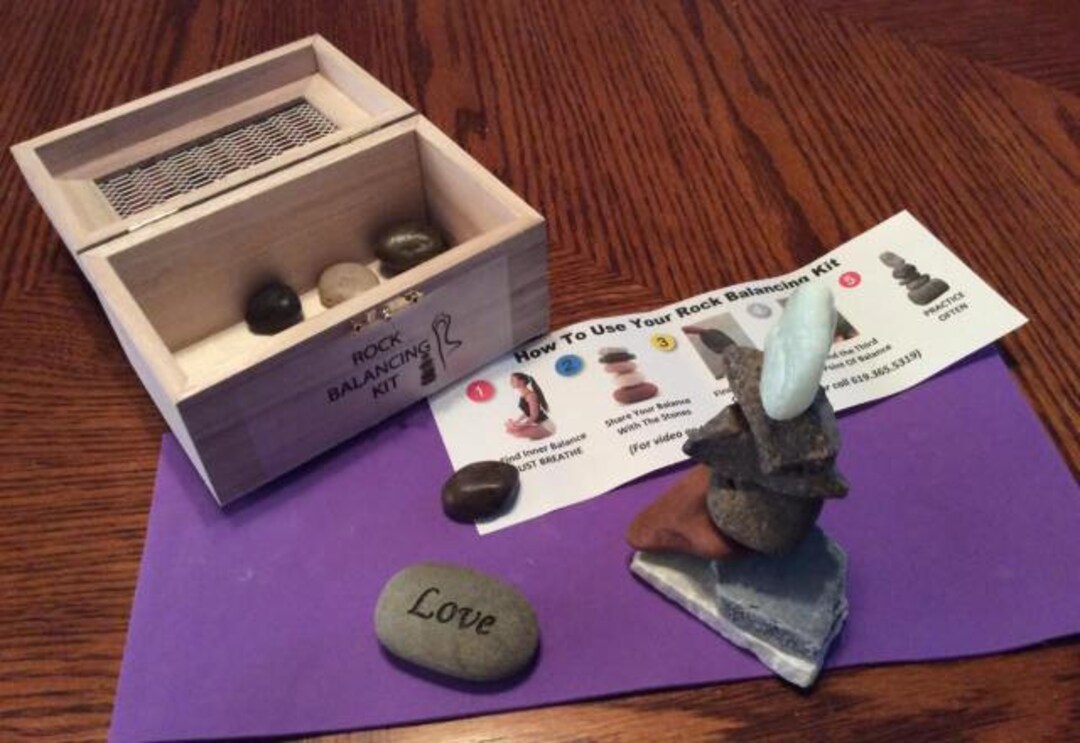 Rock Balancing Kit - Etsy