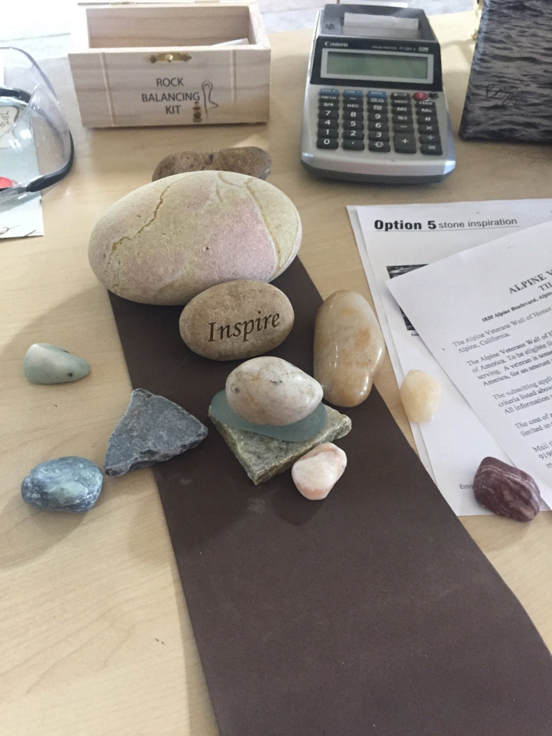 Rock Balancing Kit - Etsy