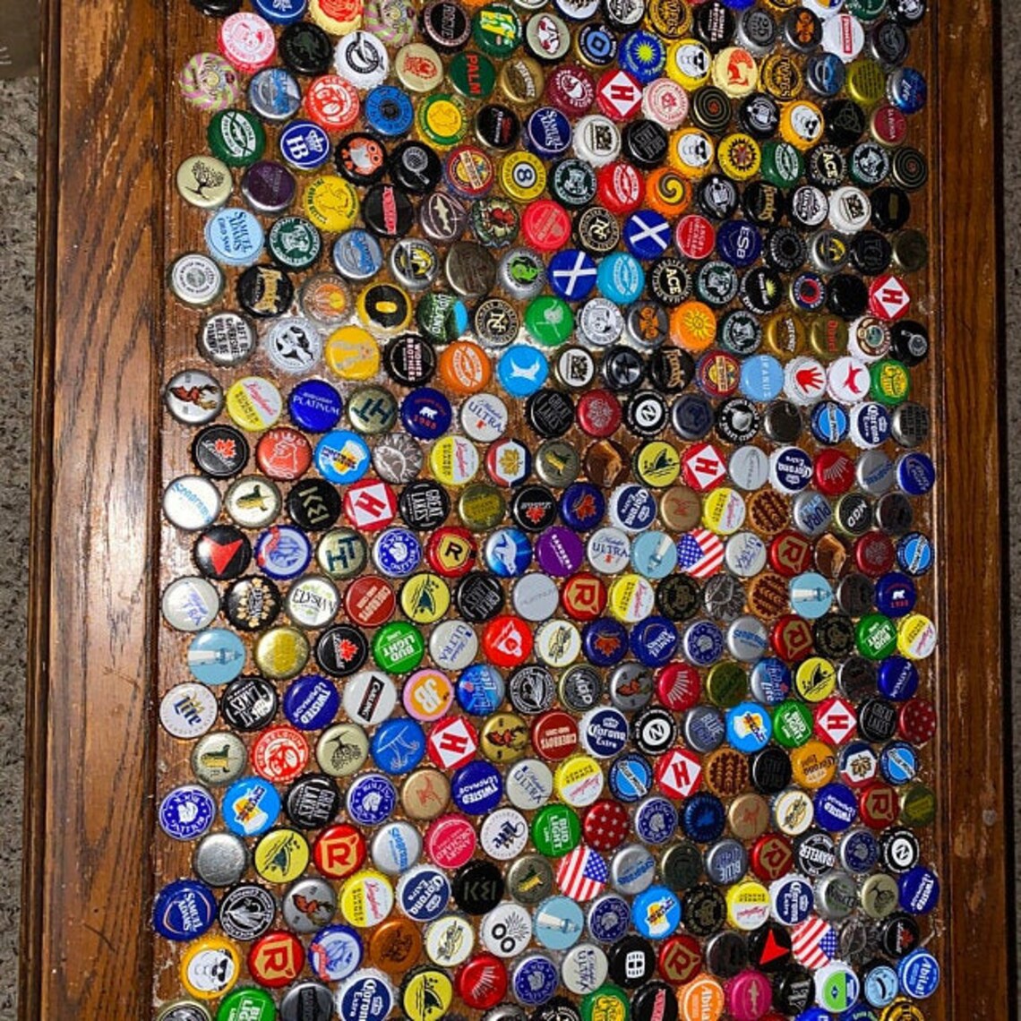 FREE INTERNATIONAL SHIPPING! 1,000 [[mixed, Assorted, Unique]] Beer ...
