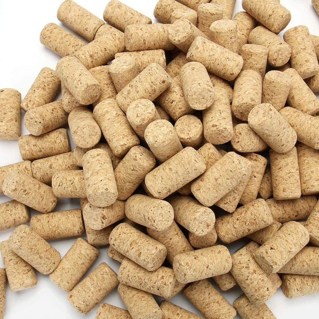 200 Blank Wine Corks Wine Cork Wine Corks Bulk Wine Corks - Etsy