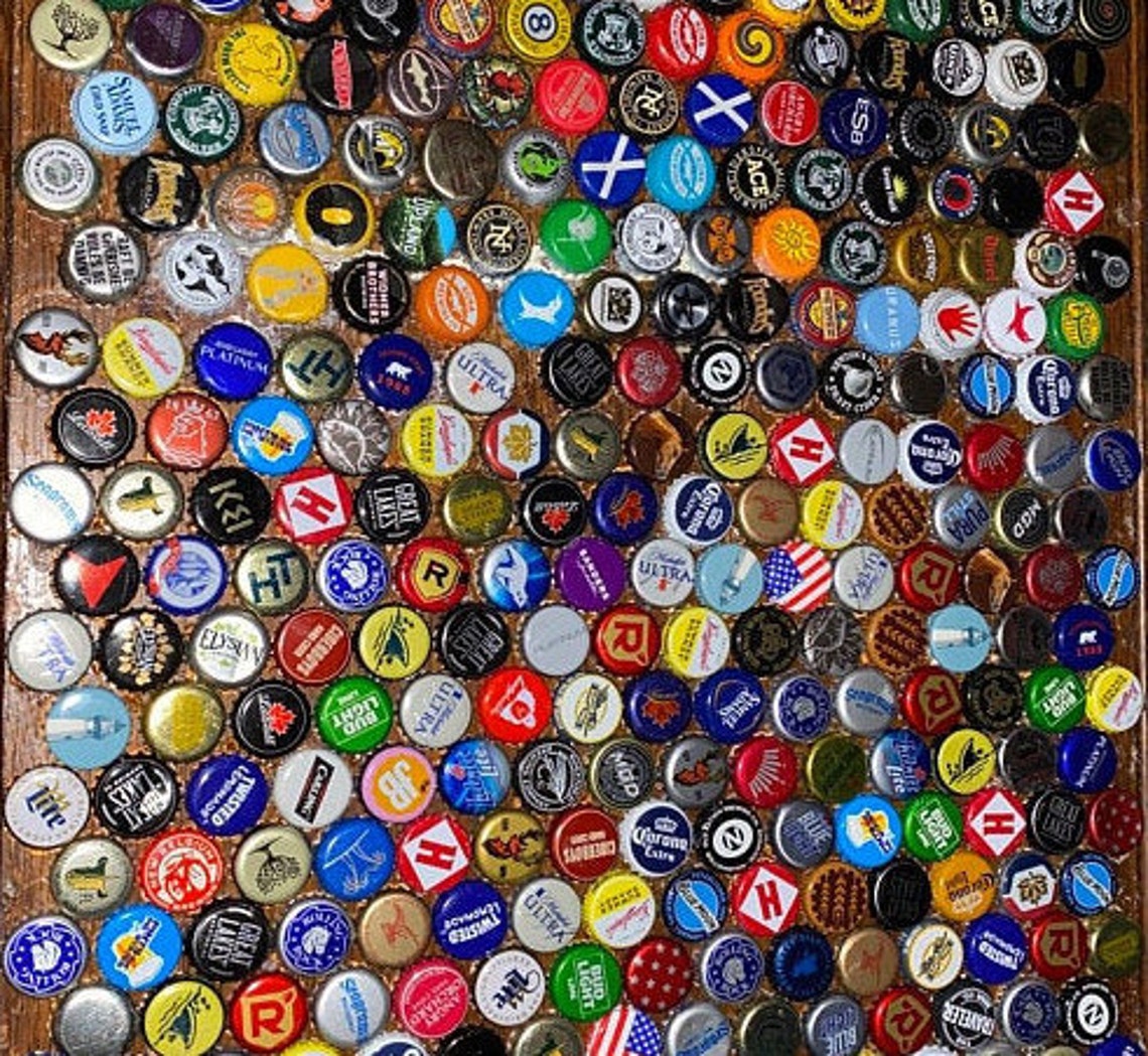 Beer Bottle Caps assorted NO DENTS Beer Bottle Caps - Etsy