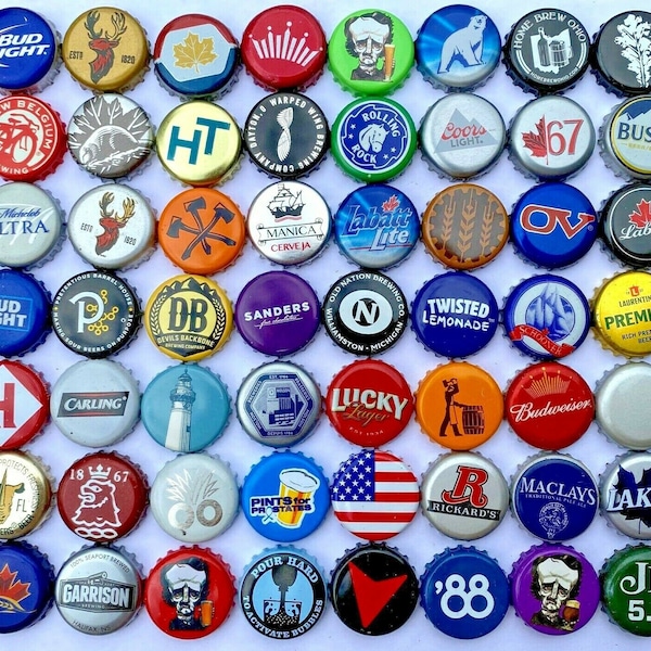 Beer Caps - Etsy