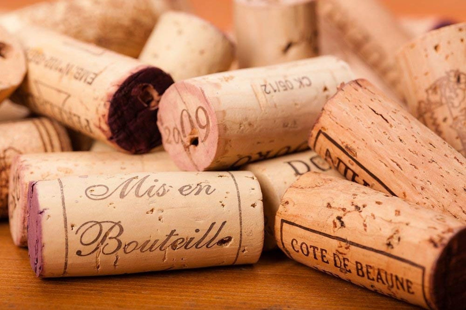 100 Wine Corks, Winery Wine Cork, Wine Corks With Logos, Bulk Wine ...