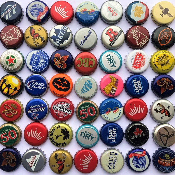 Beer Bottle Caps - Etsy