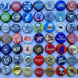 FREE INTERNATIONAL SHIPPING! 1,000 [[mixed, Assorted, Unique]] Beer ...