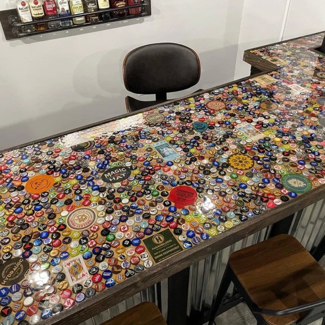 100 Beer Bottle Caps assorted NO DENTS Beer Bottle Caps - Etsy