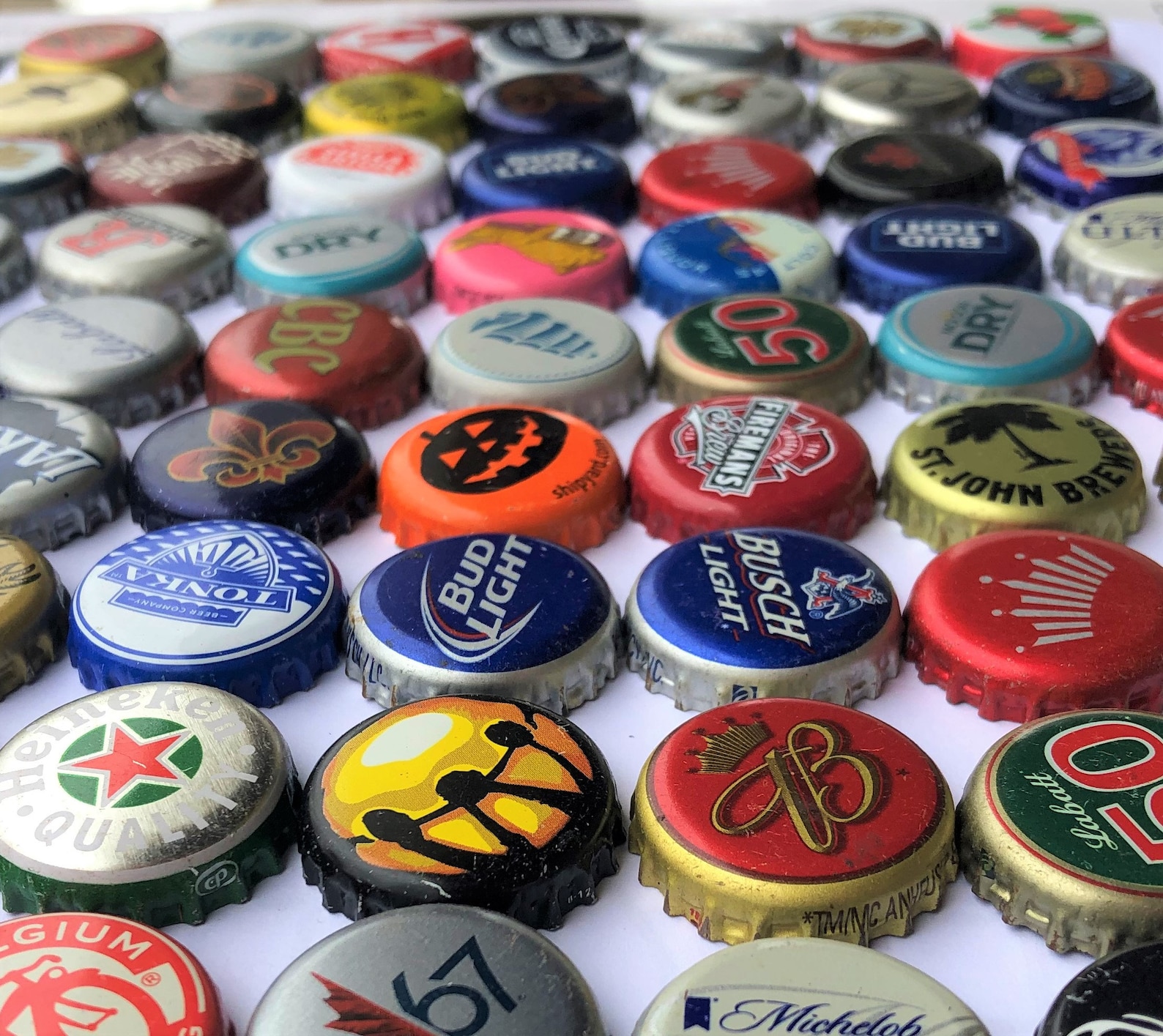 Beer Bottle Caps assorted NO DENTS Beer Bottle Caps - Etsy