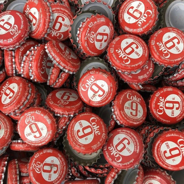 Coke Bottle Caps - Etsy